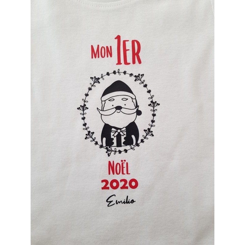 Body Mon premier Noël Modèle Père Noël